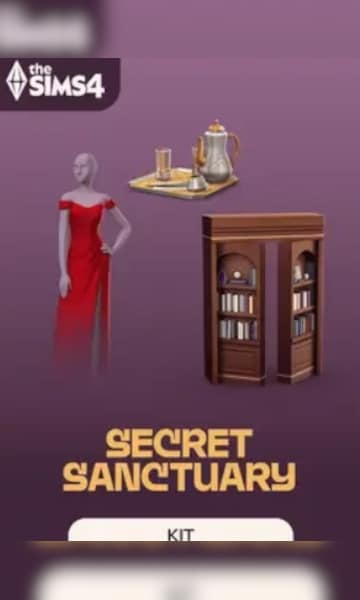Buy The Sims 4: Secret Sanctuary Kit (PC) - EA App Key - GLOBAL | Best ...