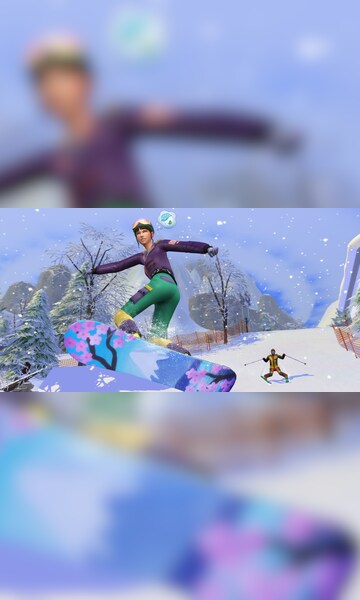 Buy The Sims 4 Snowy Escape Pack Steam Gift
