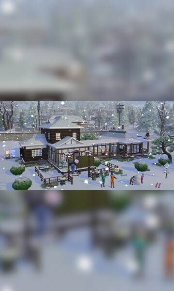 Buy The Sims 4 Snowy Escape Pack Steam Gift