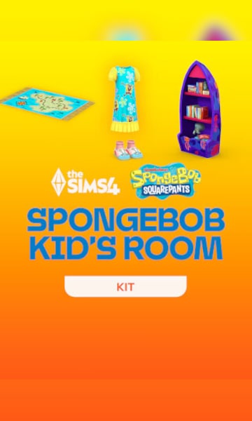 Kup The Sims 4 SpongeBob Kid’s Room Kit (PC) - EA App Klucz - GLOBALNY ...