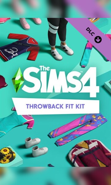 Compra The Sims 4 Throwback Fit Kit (PC) - Steam Clave - GLOBAL | mejor ...