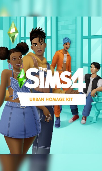 Buy The Sims 4: Urban Homage Kit (PC) - EA App Key - GLOBAL | Best ...
