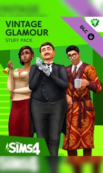 Buy The Sims 4: Vintage Glamour Stuff (PC) - Steam Key - JAPAN | Best ...