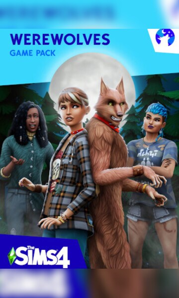 Buy The Sims 4 Werewolves Game Pack (PC) - Steam Gift - GLOBAL | Best Price 💸 G2A.COM