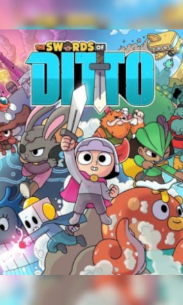 Buy The Swords of Ditto Nintendo eShop Nintendo Switch Key NORTH ...