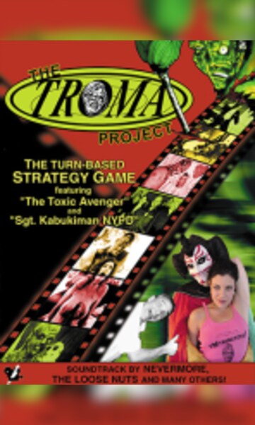 Buy The Troma Project Steam Gift GLOBAL - Cheap - G2A.COM!