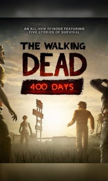 Kup The Walking Dead Key Steam Klucz GLOBALNY 400 dni | Najlepsza cena ...