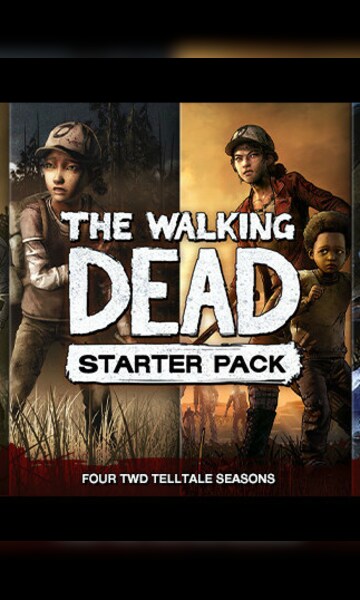 The Walking Dead: Telltale Starter Pack 🥇 Best Prices | G2A.COM