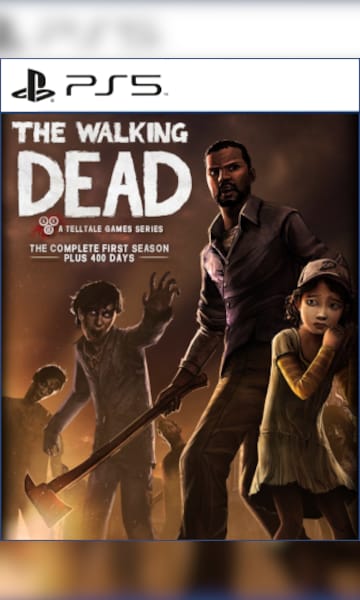 Buy The Walking Dead: The Complete First Season (PS5) - PSN Account ...