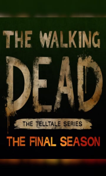 The Walking Dead: The Final Season (PC) - Buy Steam Game Key