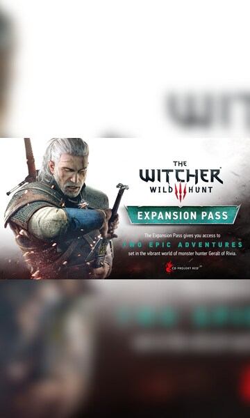 Buy The Witcher 3: Wild Hunt - Expansion Pass (PC) - Gift Steam ...