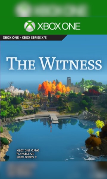 Buy The Witness (Xbox One) - Xbox Live Account - GLOBAL - Cheap - G2A.COM!