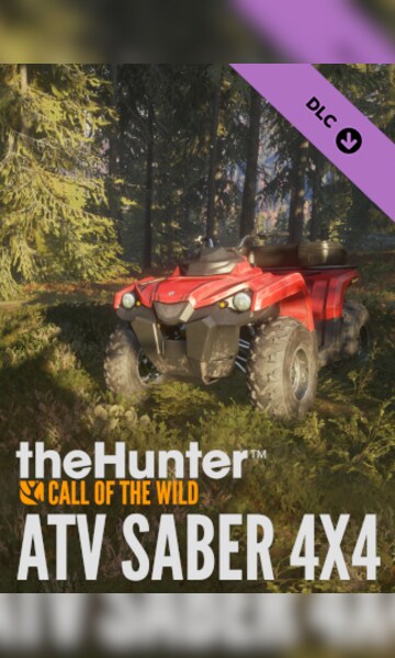 theHunter: Call of the Wild - ATV SABER 4X4 DLC 🥇 Mejores ofertas y precios baratos | G2A.COM