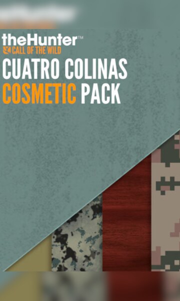 Kup theHunter: Call of the Wild - Cuatro Colinas Cosmetic Pack (PC ...