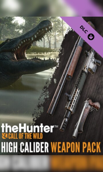 Compra TheHunter: Call of the Wild - High Caliber Weapon Pack (PC ...