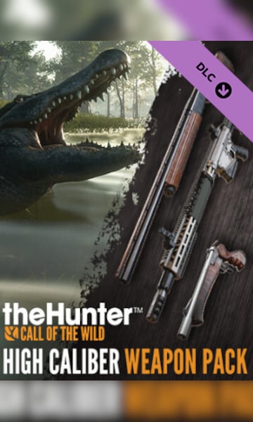Buy TheHunter: Call of the Wild - High Caliber Weapon Pack (PC) - Steam ...