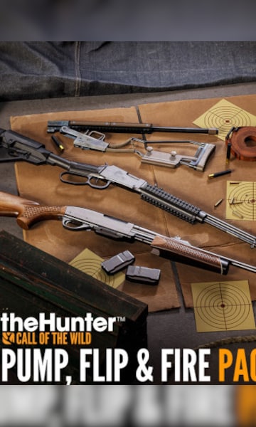 Buy theHunter: Call of the Wild – Pump, Flip and Fire Pack (PC) - Steam Key - GLOBAL | Best ...
