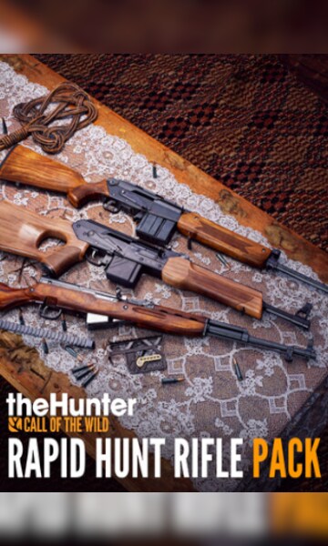 TheHunter: Call of the Wild - Rapid Hunt Rifle Pack 🥇 Meilleures offres ...