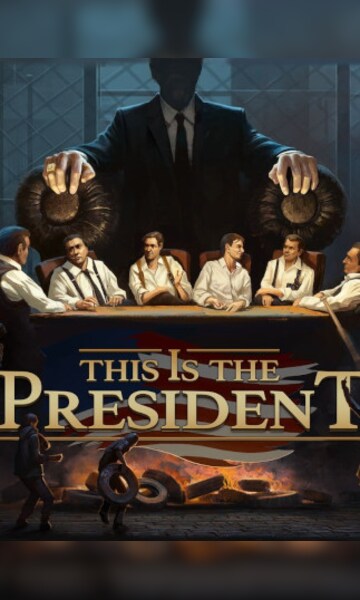 Buy This Is the President (PC) - Steam Key - RU/CIS - Cheap - G2A.COM!