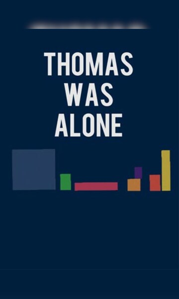 ¡Comprar Thomas Was Alone (PC) - Steam Clave - GLOBAL - Barato - G2A.COM!