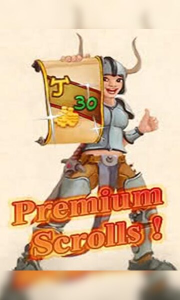 ¡Comprar Tibia - 12 Premium Scroll - Cipsoft Clave - GLOBAL - Barato ...