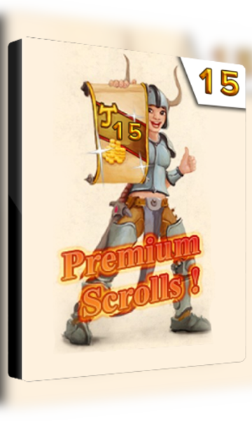Acheter Tibia - 15 Premium Scroll - Cipsoft Clé - GLOBAL - Pas cher - G2A.COM!