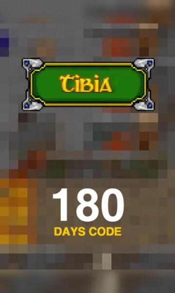 ¡Comprar Tibia PACC Premium Time Cipsoft 180 días Cipsoft Clave GLOBAL ...