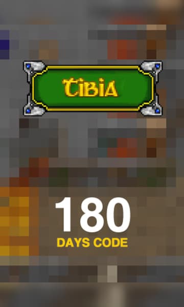 Kup Tibia PACC Premium Time Cipsoft 180 dni Cipsoft Klucz GLOBALNY ...