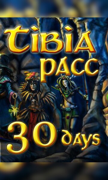 Acheter Tibia PACC Premium Time Cipsoft 30 jours Cipsoft Clé GLOBAL - Pas cher - G2A.COM!