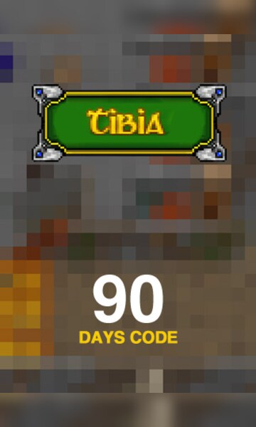 ¡Comprar Tibia PACC Premium Time Cipsoft 90 días Cipsoft Clave GLOBAL - Barato - G2A.COM!