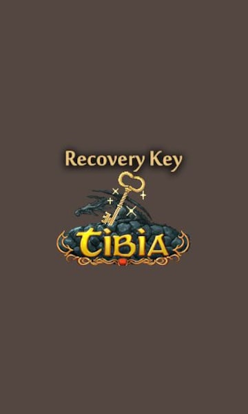 Tibia Recovery Key 🥇 Mejores ofertas y precios baratos | G2A.COM