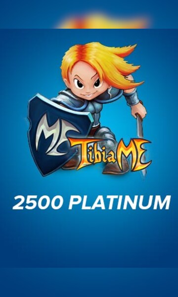 TibiaME - 2500 Platinum Code 🥇 Best Prices | G2A.COM