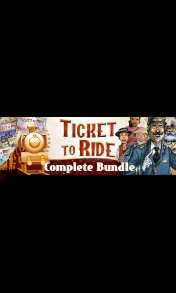 Ticket to Ride - Complete Bundle 🥇 Best Prices | G2A.COM