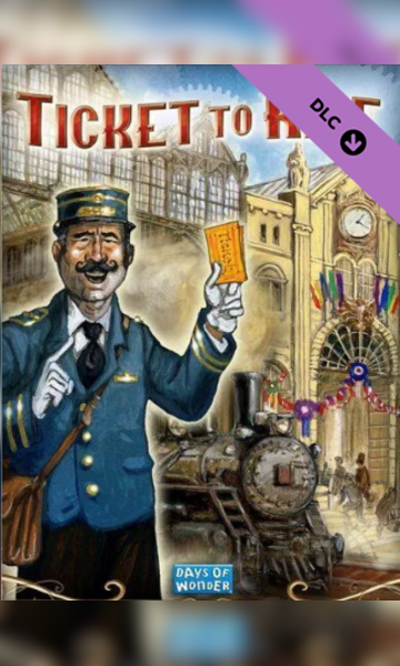 Buy Ticket to Ride Complete Pack Steam Gift GLOBAL | Best Price 💸 G2A.COM