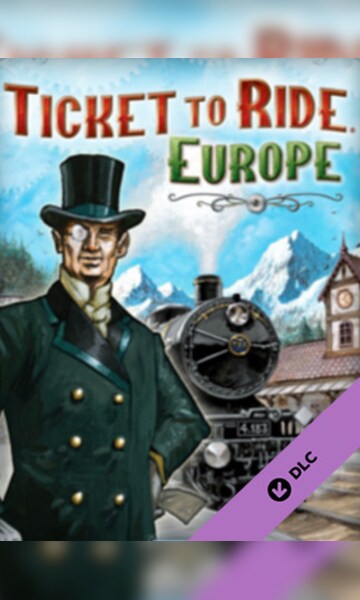 Acheter Ticket to Ride - Europe Steam Clé GLOBAL - Pas cher - G2A.COM!