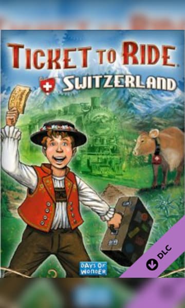 Ticket to Ride Switzerland 🥇 Best Prices | G2A.COM