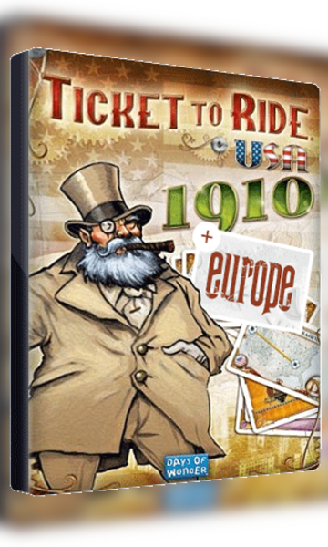 Ticket to Ride + USA 1910 + Europe 🥇 Meilleures offres & Prix bas | G2A.COM