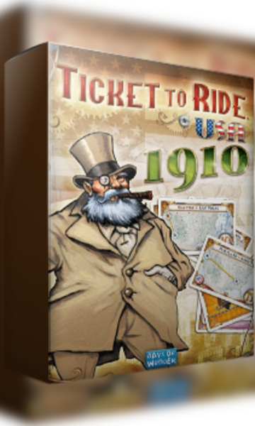 Ticket to Ride USA 1910 🥇 Best Prices | G2A.COM