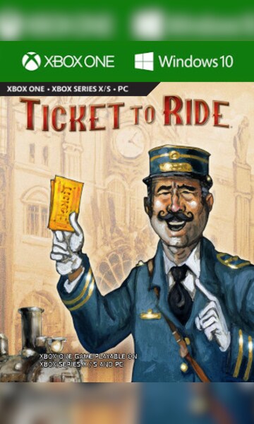 ¡Comprar Ticket to Ride (Xbox One, Windows 10) - Xbox Live Clave ...