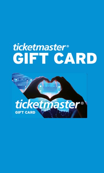 Kup Ticketmaster Gift Card 90 EUR - Ticketmaster - NIEMCY - Tanio - G2A.COM