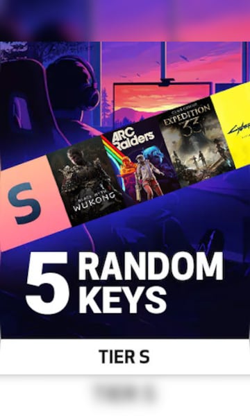 ¡Comprar TIER S Random 5 Keys - Steam Clave - GLOBAL - Barato - G2A.COM!