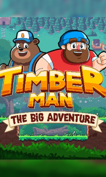 Buy Timberman: The Big Adventure (PC) - Steam Key - GLOBAL - Cheap ...