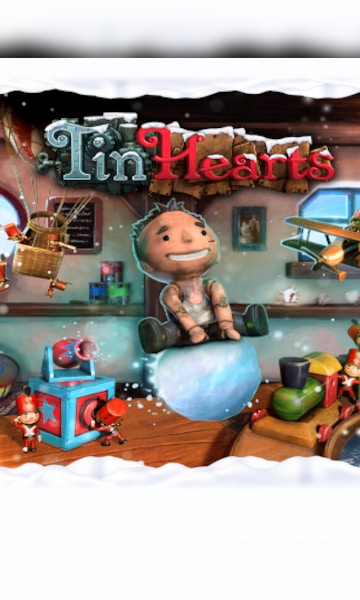 Buy Tin Hearts (PC) - Steam Account - GLOBAL - Cheap - G2A.COM!