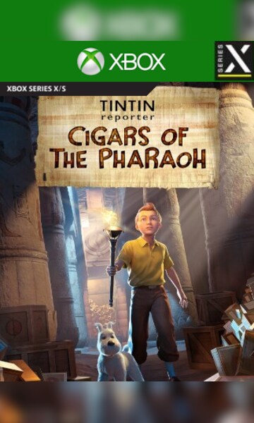 Buy Tintin Reporter: Cigars of the Pharaoh (Xbox Series X/S) - Xbox Live Key - GLOBAL - Cheap ...