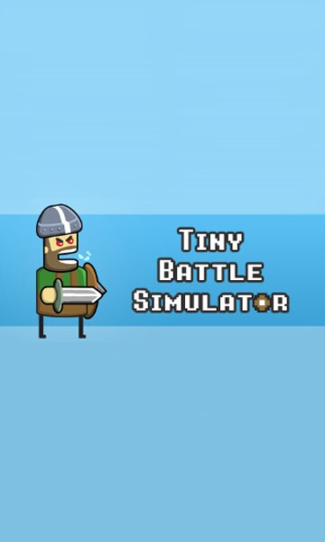 Tiny Battle Simulator 🥇 Best Prices | G2A.COM