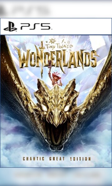 ¡Comprar Tiny Tina's Wonderlands | Chaotic Great Edition (PS5) - PSN ...