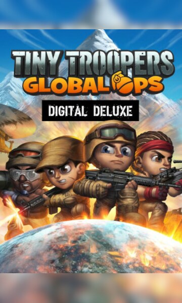 ¡Comprar Tiny Troopers: Global Ops | Deluxe Edition (PC) - Steam Clave - GLOBAL - Barato - G2A.COM!