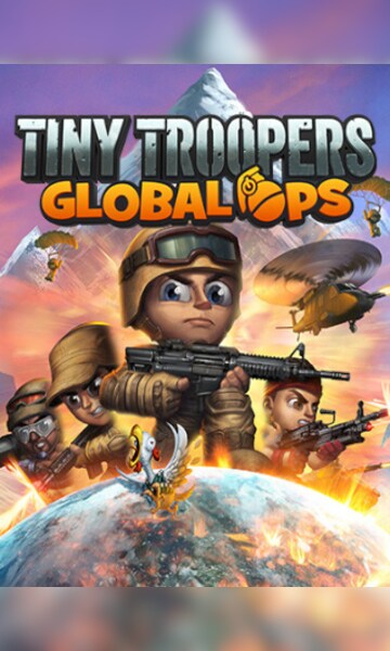 ¡Comprar Tiny Troopers: Global Ops (PC) - Steam Clave - GLOBAL - Barato - G2A.COM!