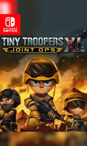 Tiny Troopers Joint Ops XL (Nintendo Switch) - Nintendo eShop Schlüssel ...