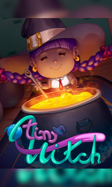Kup Tiny Witch (PC) - Steam Konto - GLOBALNY - Tanio - G2A.COM